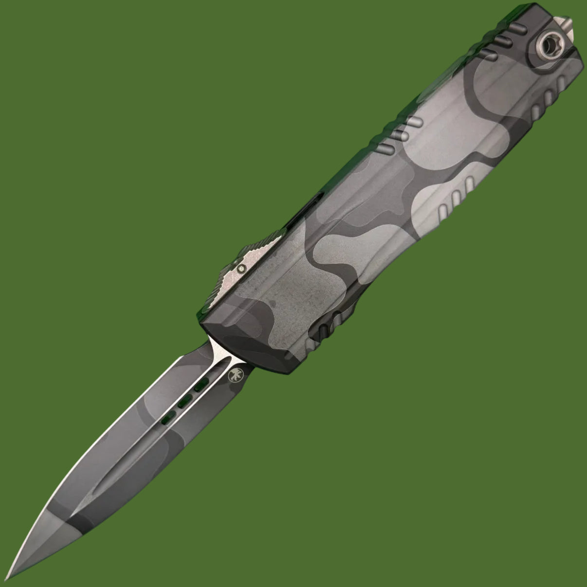 Microtech Luminary ZBP D/E Signature Series Backwoods Urban Camo Stand ...