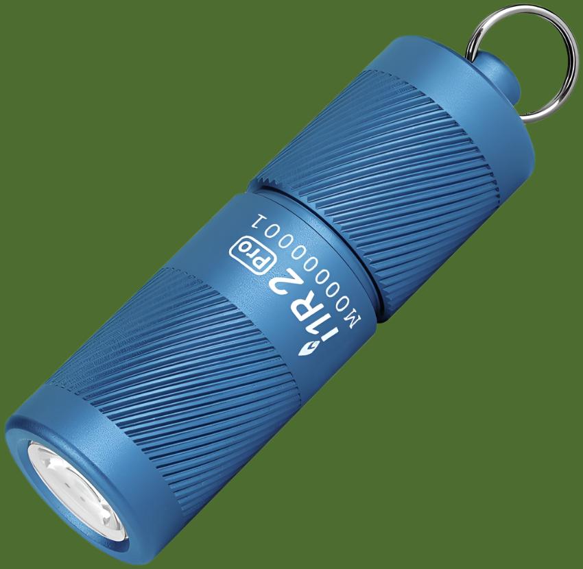 Olight i1R2 Pro Rechargeable Keychain Flashlight (Blue) – Springfield EDC