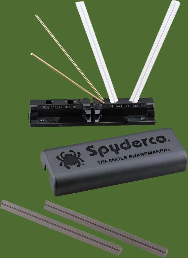 Spyderco Sharpmaker Tri-Angle Knife Sharpening Kit – Springfield EDC